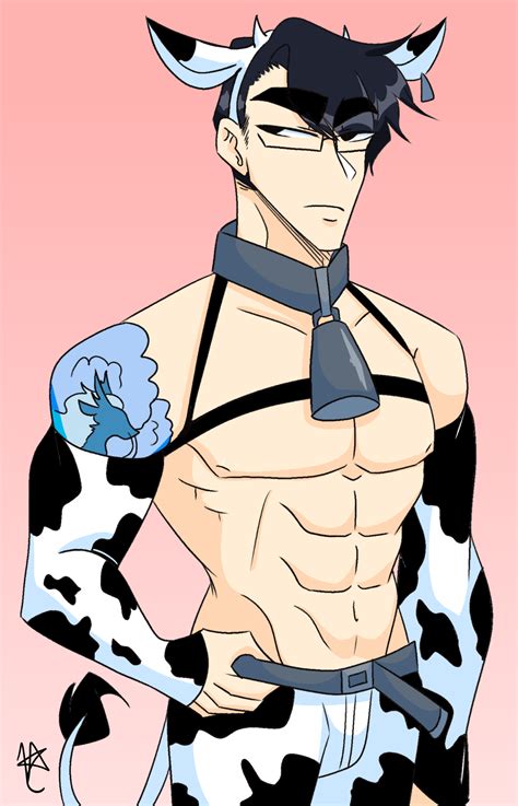 Sexy Cow Costume By Xinnamoon On Newgrounds