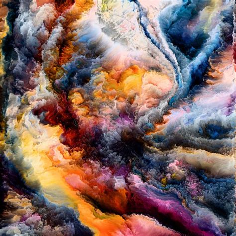 Algorithm Of Elevated Colors Stock Illustration Illustration Of