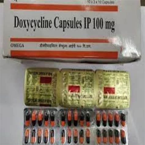 Doxycycline 100mg Capsules At Rs 210 Box Jaripatka Nagpur ID 2852417184830