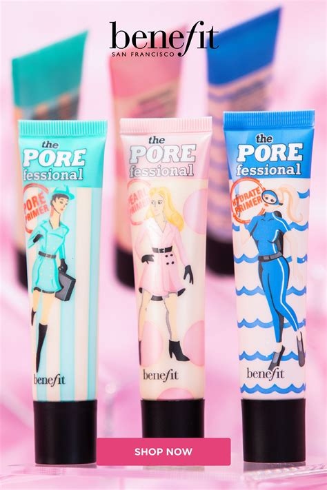 Benefit Cosmetics Porefessional Face Primers Formulated For Different