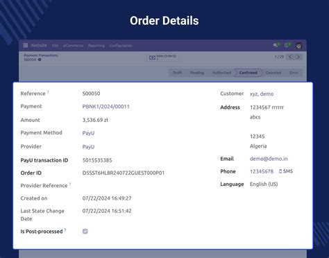 Odoo Website PayU Payment Acquirer WebKul Odoo Website PayU Payment Acquirer WebKul