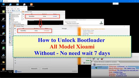 Unlock Bootloader Xiaomi Without Days All Global Model
