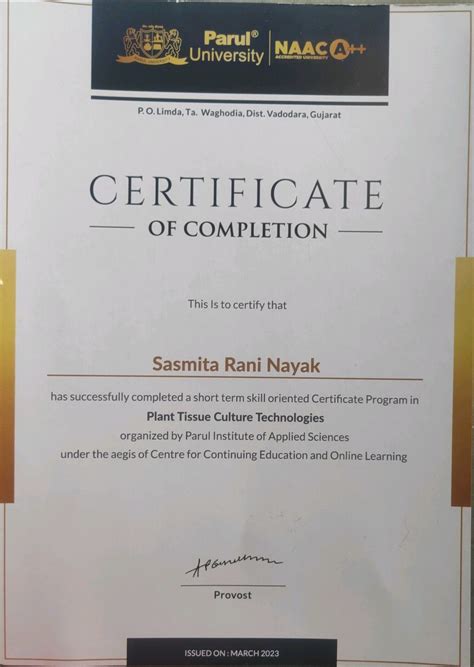 Sasmita Rani Nayak On Linkedin Lifesciences Planttissueculture