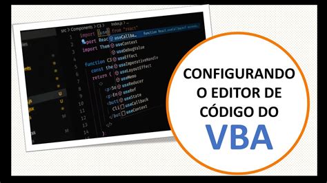 Access Configurando Editor De Código Do Vba Youtube