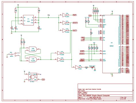 jeff tranter s blog building a 68000 single board computer schematic
