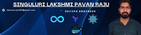 Pavan Raju Singuluri Devops Engineer Aws Cloud Cicd Terraform Ansible Kubernetes