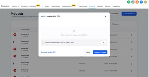 Bulk Upload Products And Variants As CSV HighLevel Changelog