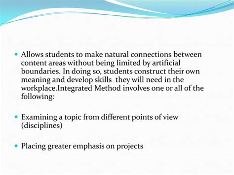 Inductive Deductive Integrated And Lecture Method Of Teaching Pptx