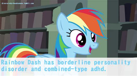 Rainbow Dash Personality Traits