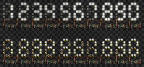 digital display blueprints r factorio