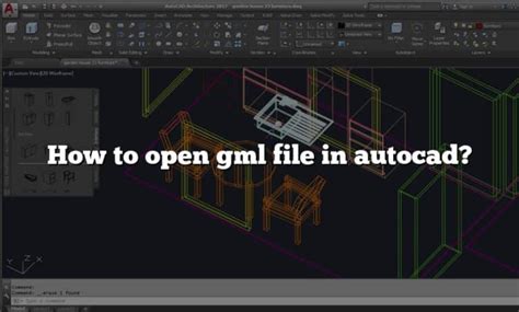 How To Open Gml File In Autocad