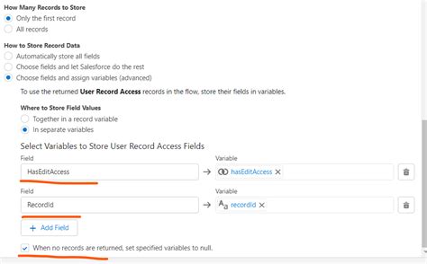 Show User Record Access Using Flow Salesforcecodex