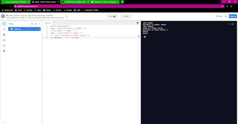 Ejercicio En Python