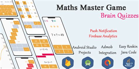 Math Game Android Game Source Code By Rqrappshelp Codester
