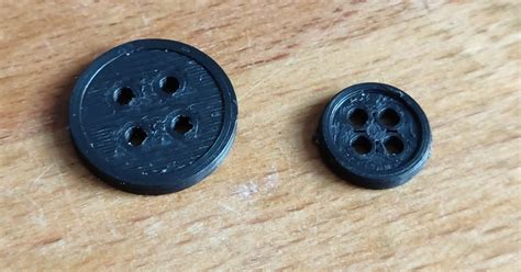 Parametric Sewing Buttons By Felanthefox Download Free Stl Model