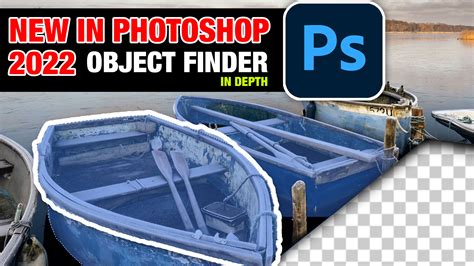 How To Use Object Finder In Photoshop For Instant Automatic Selections