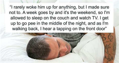 Dad Instructs Y O To Never Wake Him Up In The Middle Of The Night Again Regrets It