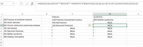 Creating A Search Function In Ms Excel Stack Overflow