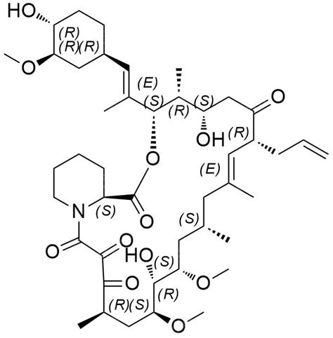 Tacrolimus Ring Opening Impurity Cas 1393890 33 9 Watson International Limited