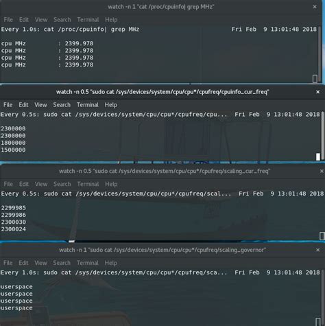 初探Linux CPU动态调频与实测 知乎