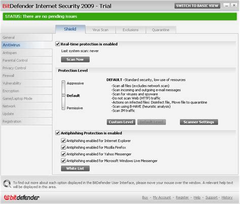 System Requirements And Installation Firewall BitDefender Internet Security