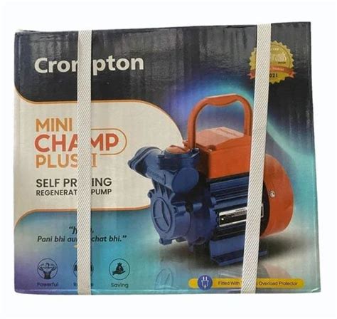 9 Hp Crompton Mini Champ Plus Self Priming Pump At ₹ 3700 Piece In New