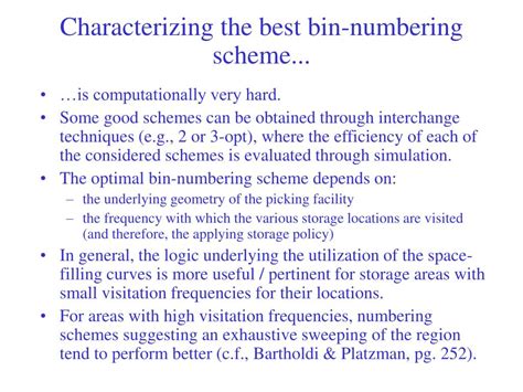 Ppt Order Picking Pick Sequencing And Batching Powerpoint