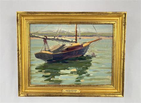 Sold At Auction Samuel Hyde Harris Samuel Hyde Harris California Oil