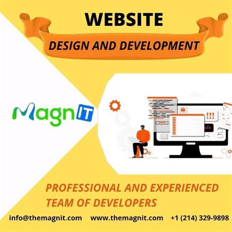 custom website and mobile app development company magnit the magnit