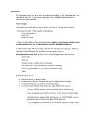 HW Docx Homework For This Assignment You Have Been Provided With A Subset Of