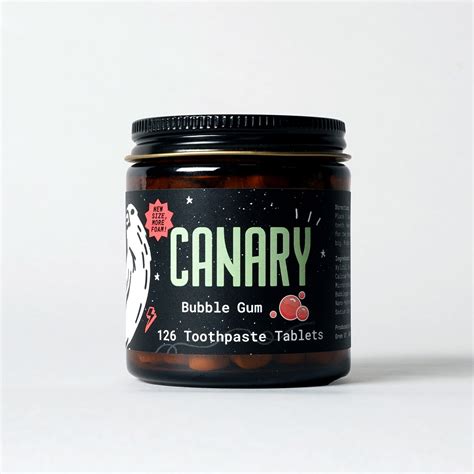 Fluoride Free Toothpaste Tablets For Eco Friendly Oral Care Canary