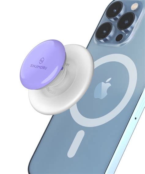 신지모루 M 톡 아이폰·갤럭시 맥세이프 전기종 호환 마그네틱 그립톡 스마트폰 거치대 위시버킷