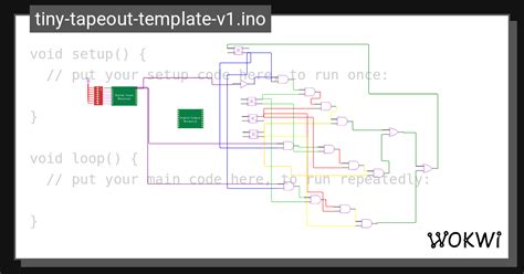 Tiny Tapeout Template O Copy Copy Wokwi Esp32 Stm32 Arduino