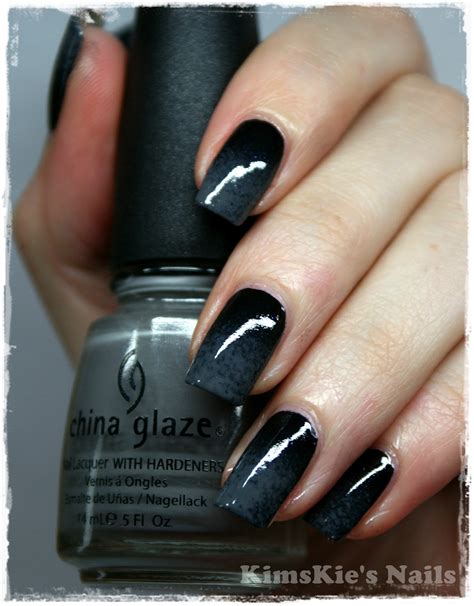 Kimskies Nails My First Gradient Manicure