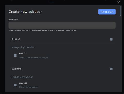 how to add a subuser to the control panel knowledgebase snownode