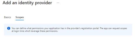 Authentication Azure Easy Auth Openid Connect Scope Stack Overflow