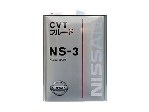 Nissan CVT NS-3(Япония) (4 л, 20 л) трансмісійна олива: купити в ...
