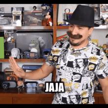 Señor Del Bigote Fedewolf  Señor Del Bigote Fedewolf Fedelobo