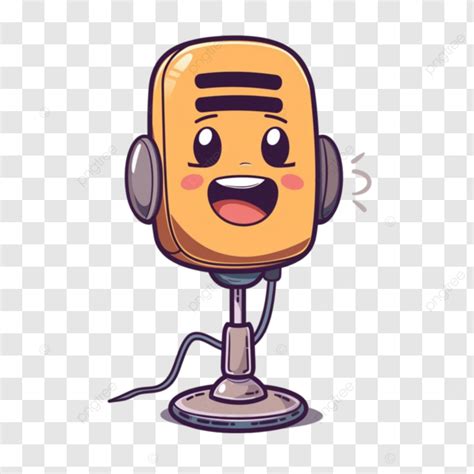 디지털 아트와 미디어를 위한 표현 마이크 만화 캐릭터 마이크 캐릭터 다채로운 마이크 만화 마이크 만화 디자인 Png 일러스트 및 이미지 에 대한 무료 다운로드