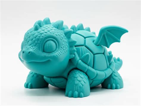 Cute Turtle Dragon By Cheez It Makerworld Download Free 3d Models