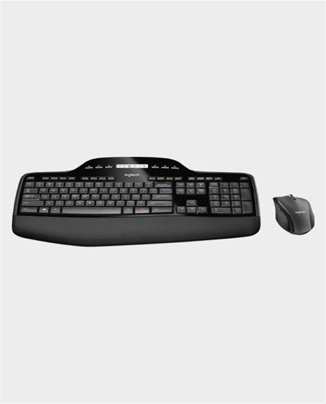 Buy Logitech Mk Wireless Desktop Mouse And Keyboard Arabic In Qatar Alaneesqatar Qa