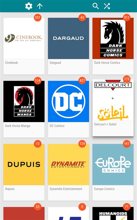 Materialized Theme For Ubooquity General Ubooquity