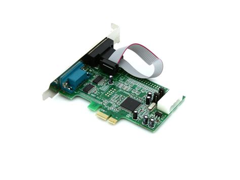 StarTech Com PEX S Port Native PCI Express RS Serial Adapter Card With UART