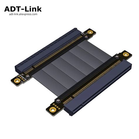 Riser Pcie Gen X To X G Bps Female To Female Graphic Card Pci E Pci E Pci Express