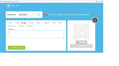 Cara Membuat Barcode Qr Code Online Gratis Awiracr