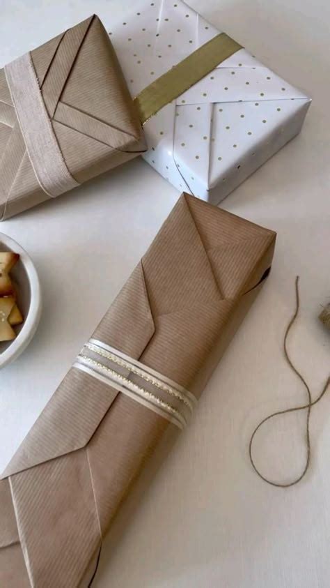 Как упаковать коробку в упаковочную бумагу Рассказываем и показываем Идеи подарков Поделки