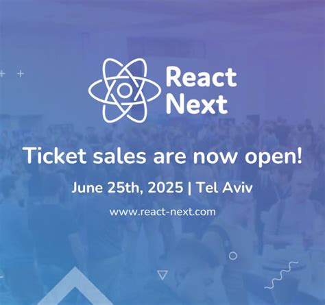 Reactnext Conference On Linkedin Reactnext25