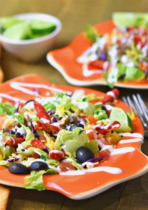 Takis Taco Salad Recipe 24bite® Recipes