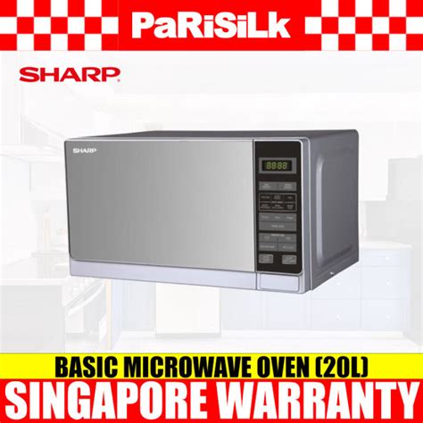 Sharp R 22a0smv Basic Microwave Oven 20l Lazada Singapore