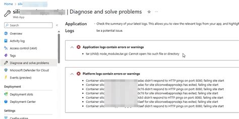 Nodejs Deploying A Nodejs Typescript Project To Azure Using The